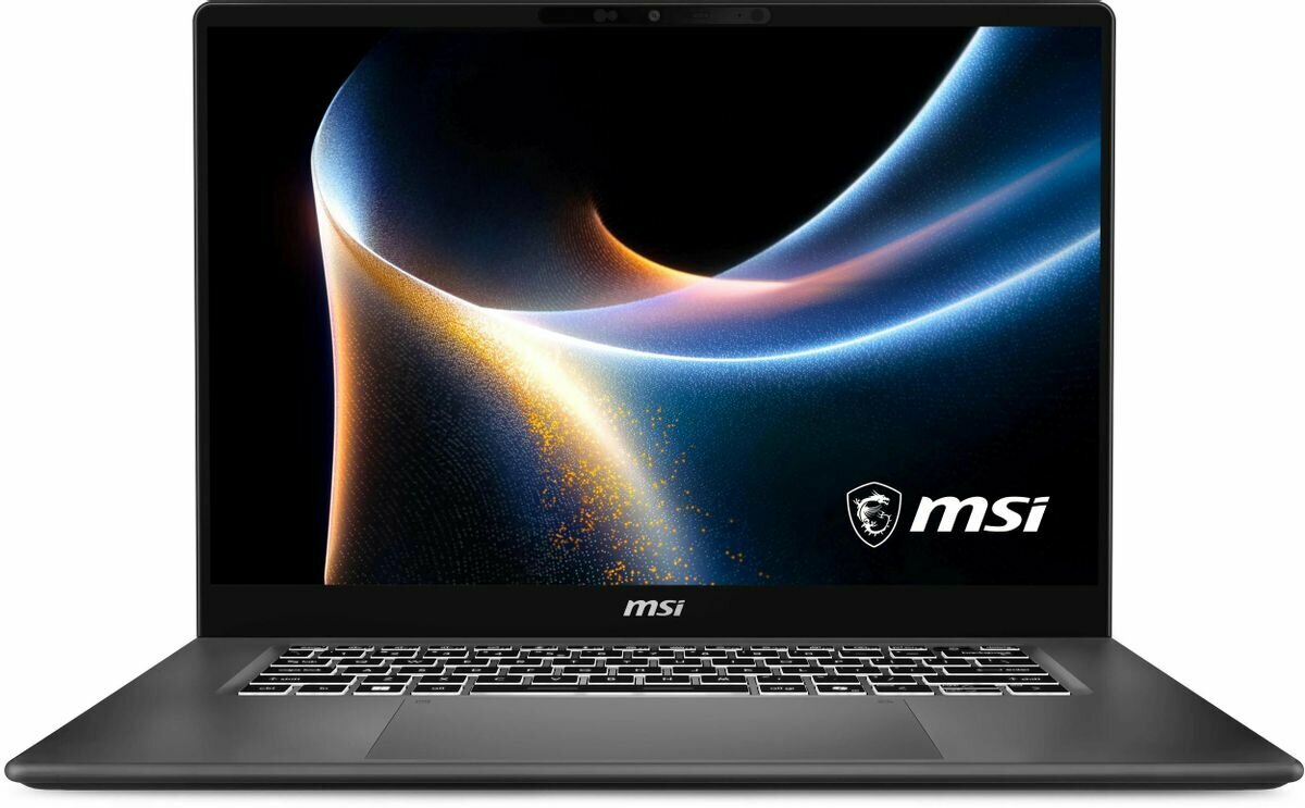 Ноутбук MSI Prestige 16 AI+ C3MG-029RU 16 OLED/Ultra X9 388H/32Gb/2Tb/Arc B390/Win11Pro черный