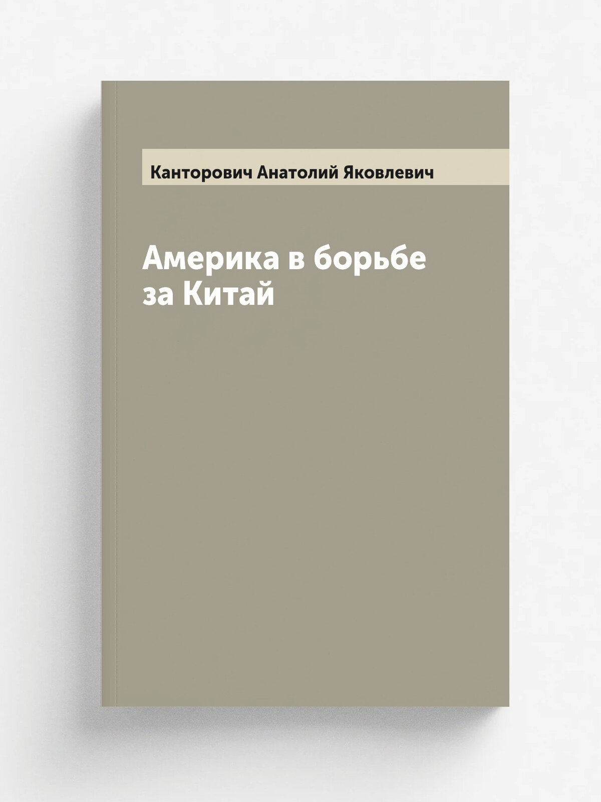 Америка в борьбе за Китай
