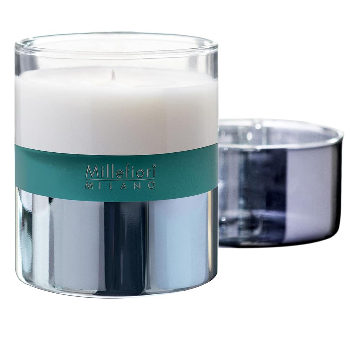 Millefiori Milano Ароматическая свеча Воздух Zona Oxygen свеча 380г
