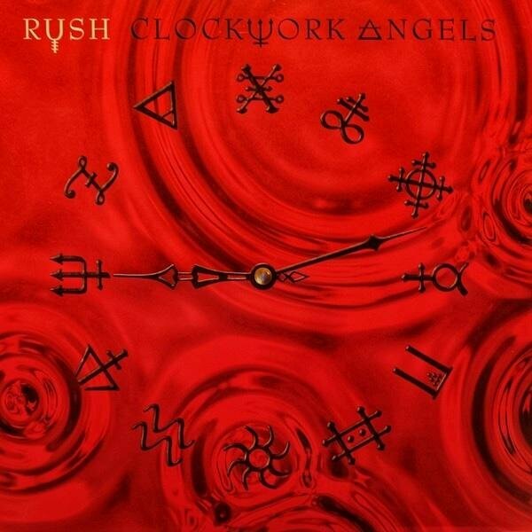 Виниловая пластинка RUSH - CLOCKWORK ANGELS (2 LP)