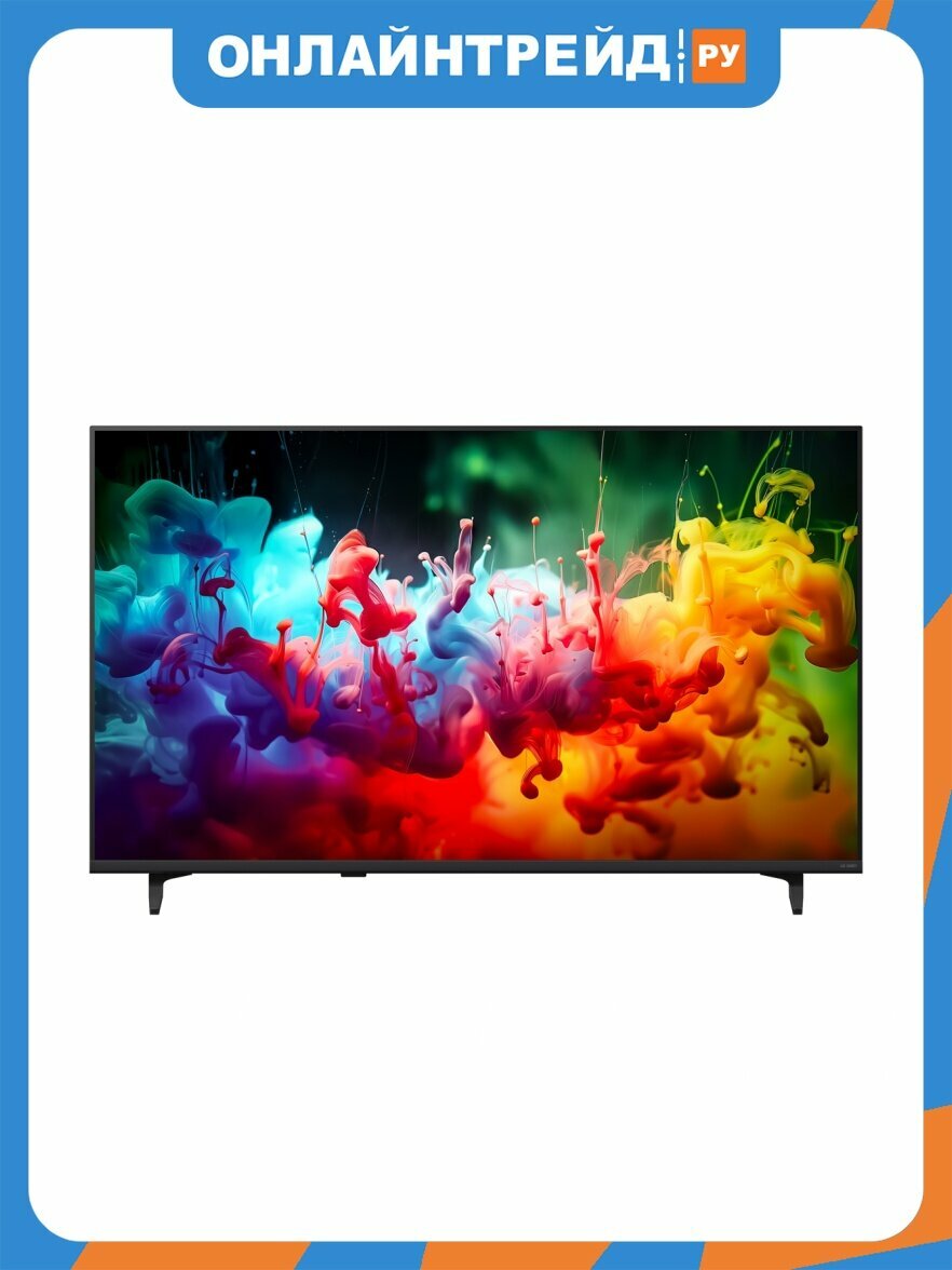 Телевизор LG 50QNED70B6C. ARUG, Mini LED, 4K UltraHD, черный