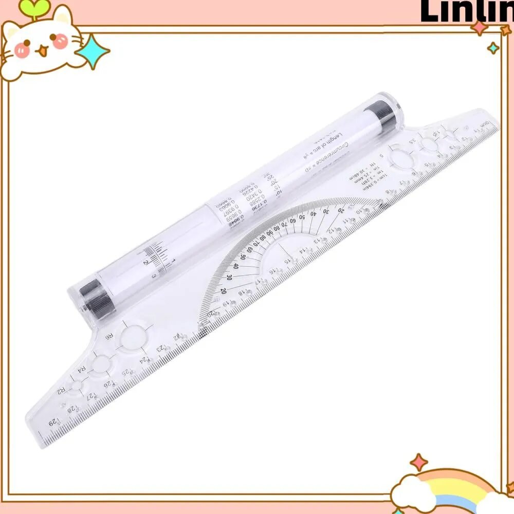 Вращающаяся линейка 30cm