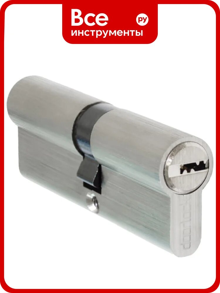 Цилиндр Doorlock V 2300AB N серия Variant, никелированный, 30x70мм, 5 перф. ключей 79072