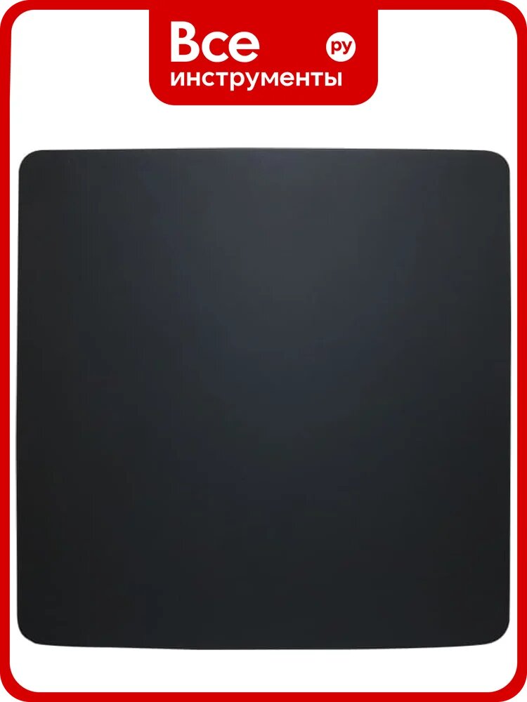 Накладной вентилятор Floxy Design 100 Matt Black (короткий патрубок) Seicoi 21-0005-971