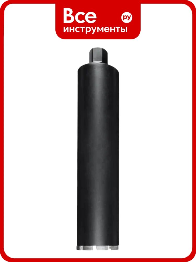 Алмазная коронка IRBISDIAM UNC162450 162x450 мм 1 1/4 UNC, для армированного бетона и кирпича, 12 сегментов