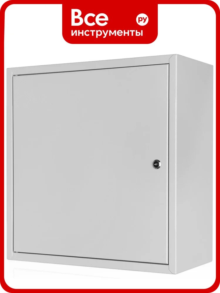 Щит с монтажной панелью ООО элма IP31 (550*600*300) (ЩПНз 663) элма 17-020 стальной корпус, навесной монтаж, съёмная