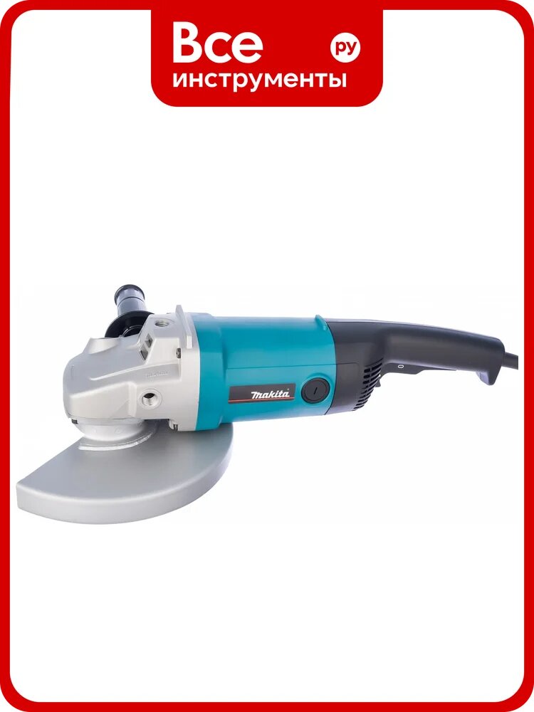 Угловая шлифмашина Makita 9069, 2000Вт, 6600об/мин, фиксация шпинделя