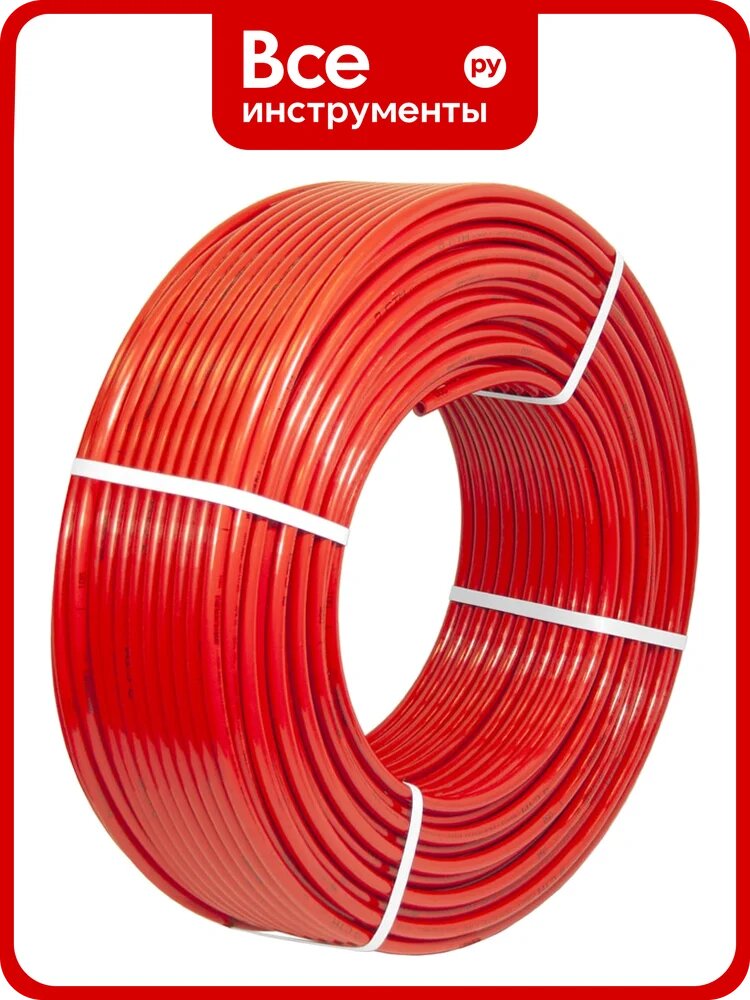 Труба PEX-EVOH для теплого пола СТМ пласт DN 20x2, бухта 200 м CPEX20022-200, предназначена