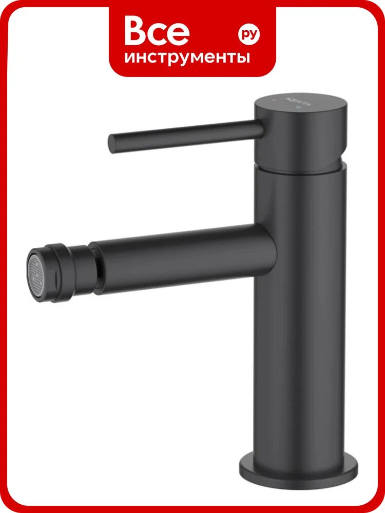 Смеситель для биде Aquatek европа матовый черный AQ1318MB 00000135181