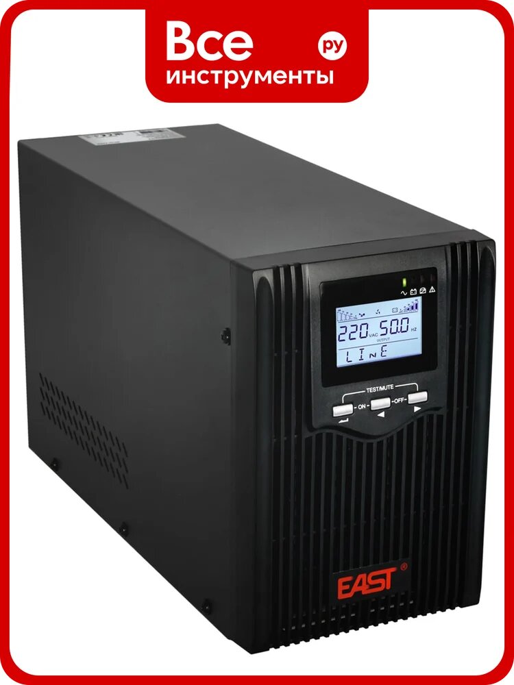 Линейно-интерактивный ИБП East напольный 1500ВА EA615-S