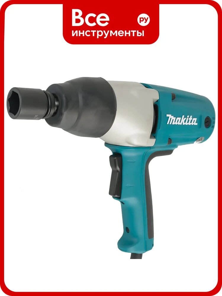 Ударный гайковерт Makita TW 0350, со сложными задачами по выкручиванию