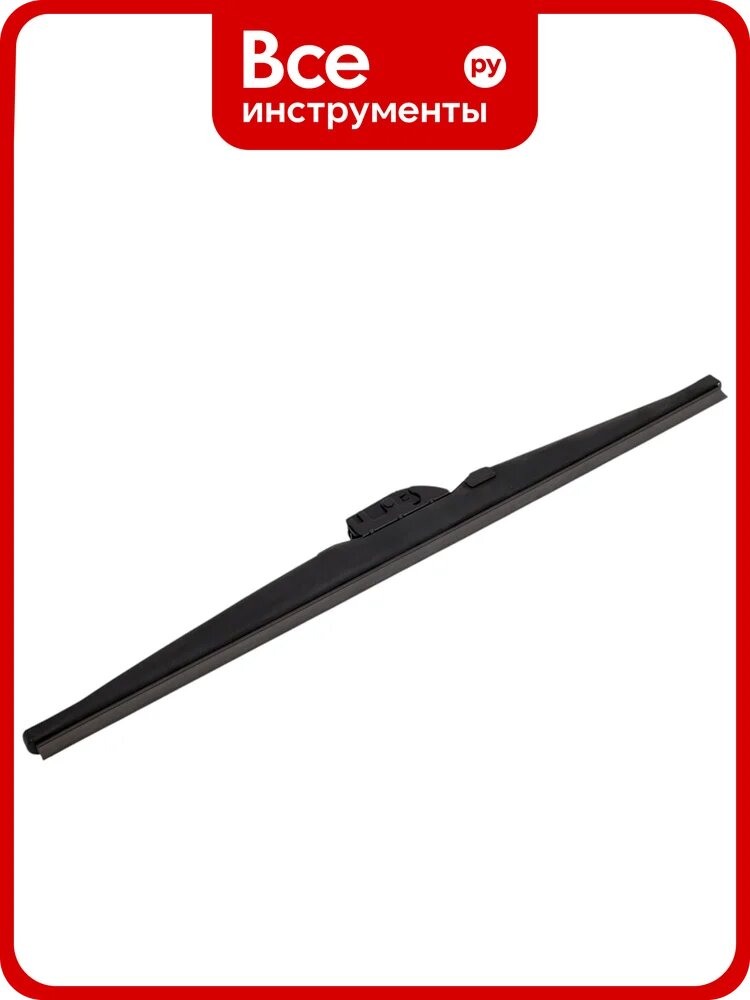 Щетка стеклоочистителя каркасная зимняя Max Press 6 адаптеров 45 см/18" SKYWAY S02703019, резиновая