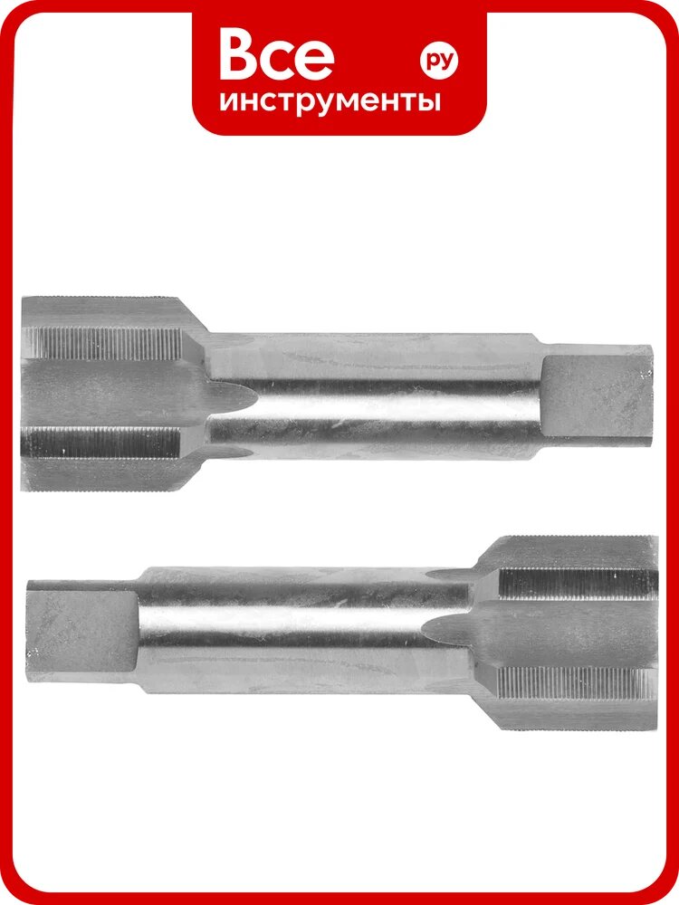 Метчик HORTZ Р6М5 М42х4,5 203948, машинно-ручной, комплект 2шт