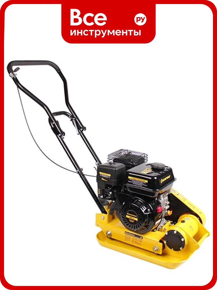 Виброплита CHAMPION PC6337F, 4000Вт, 550м²/ч, 163см³, 370х530мм
