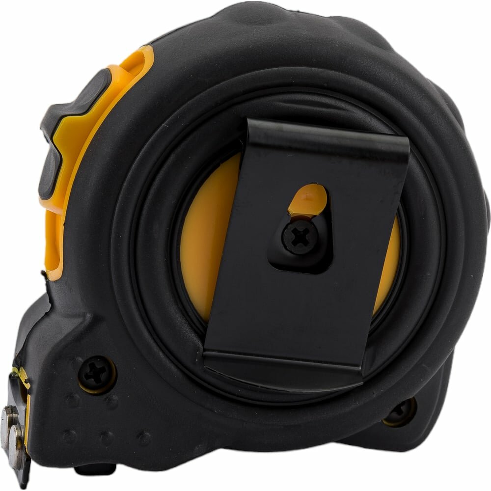 Рулетка Stayer BlackMax 3м / 16мм в ударостойком полностью обрезиненном корпусе и двумя фиксаторами 3410-03_z02 — фото 1