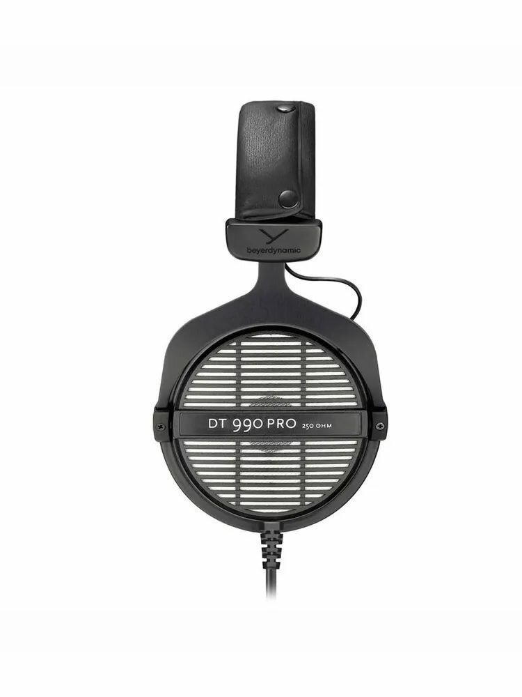 Наушники Beyerdynamic DT 990 PRO (250 Ohm) Limited Edition Black / Лимитированный черный выпуск