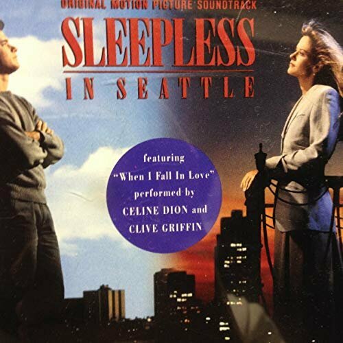 Компакт-диск Sleepless In Seattle: Original Motion Picture Soundtrack - Composer: Various Artists (1 CD)
