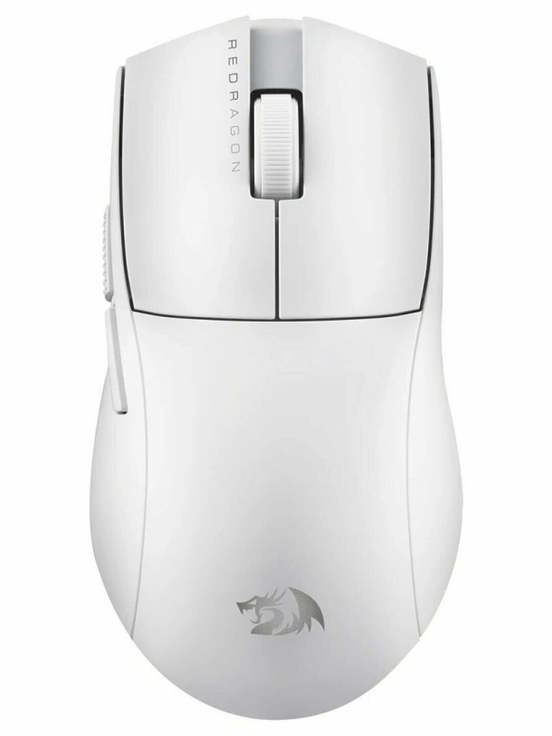 Мышь игровая DEFENDER K1ng 4K Pro, беспроводная, 2.4 ГГц/Bluetooth, 26000 dpi, 4K, белый