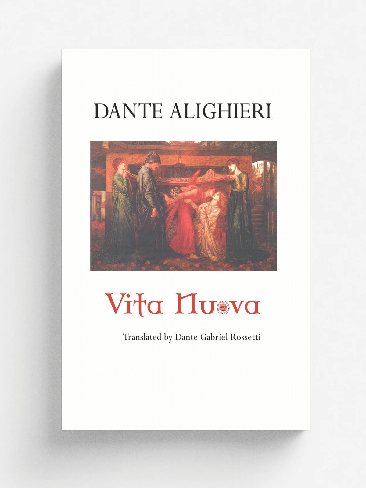 "VITA NUOVA" | Dante Alighieri | Crescent Moon Publishing, 2017 | Английский язык