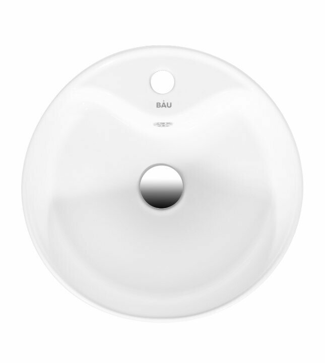 Умывальник RUNO мебельный Sole D40" с отверстием под смеситель (00-00001448)