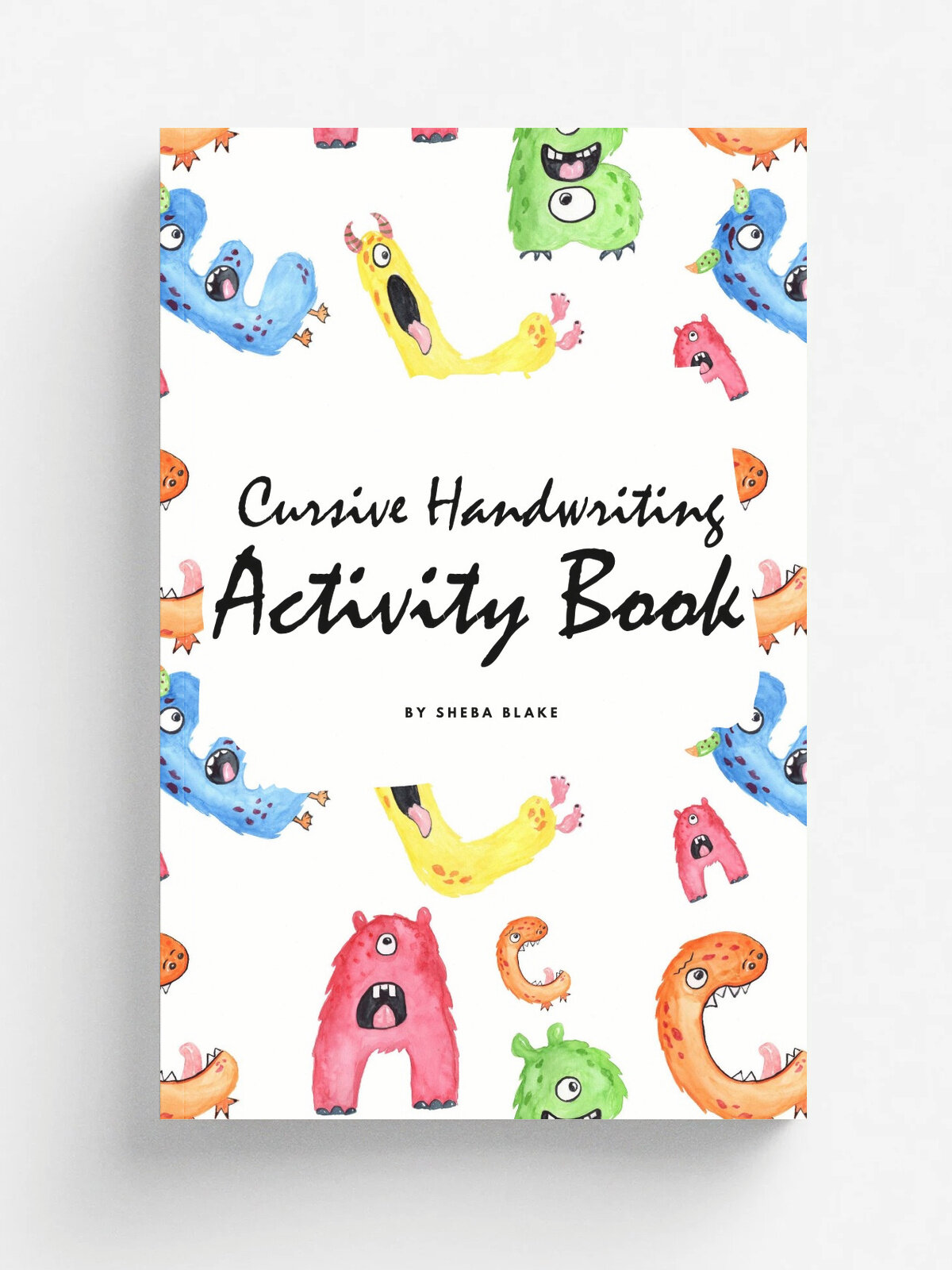 Cursive Handwriting Activity Book for Children (6x9 Workbook / Activity Book)