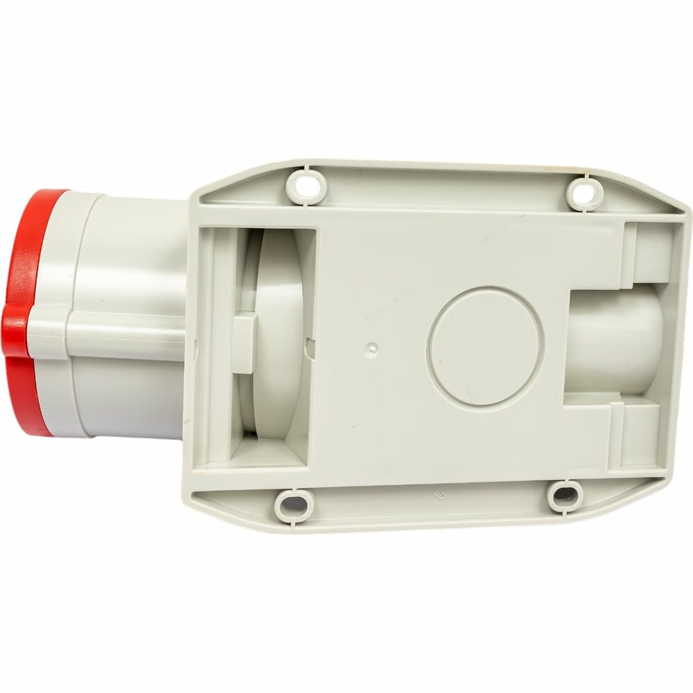Розетка DKC наружная установка 32А 400В 3P+E+N IP44 DIS5133257 — фото 1