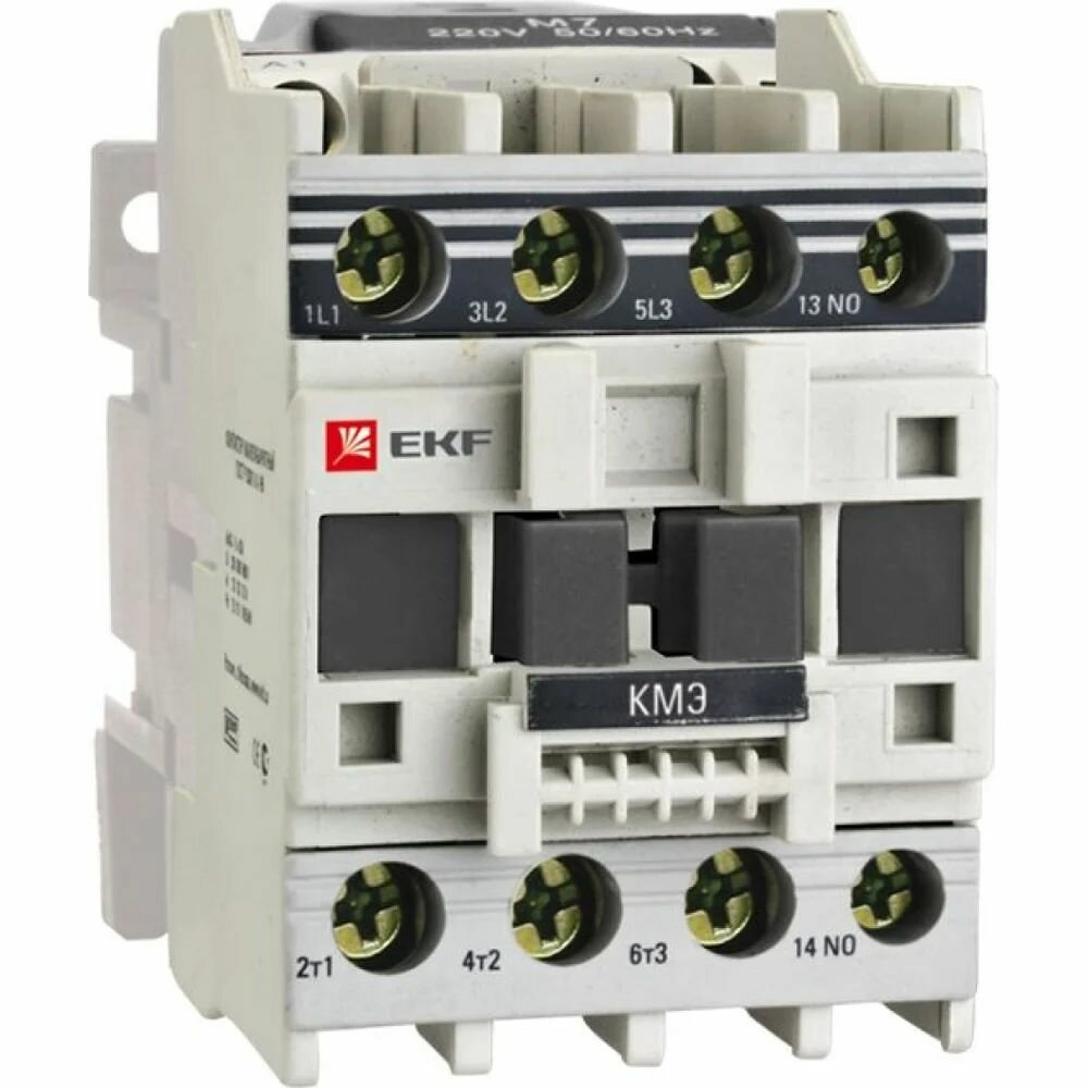 Малогабаритный контактор EKF кмэ ctr-s-12-24