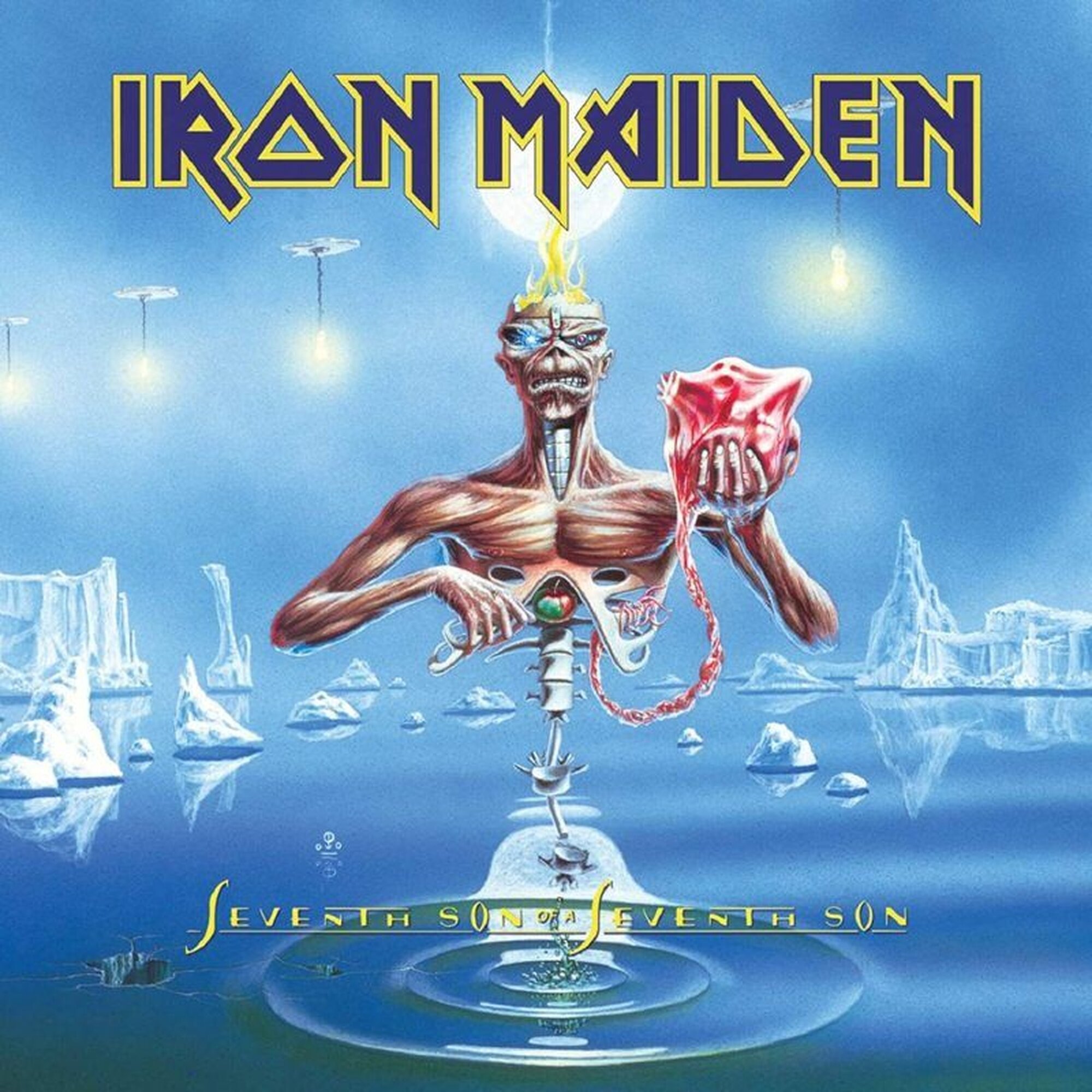 IRON MAIDEN - Seventh Son Of A Seventh Son (LP, Reissue, Remastered, Black Vinyl) Виниловая пластинка