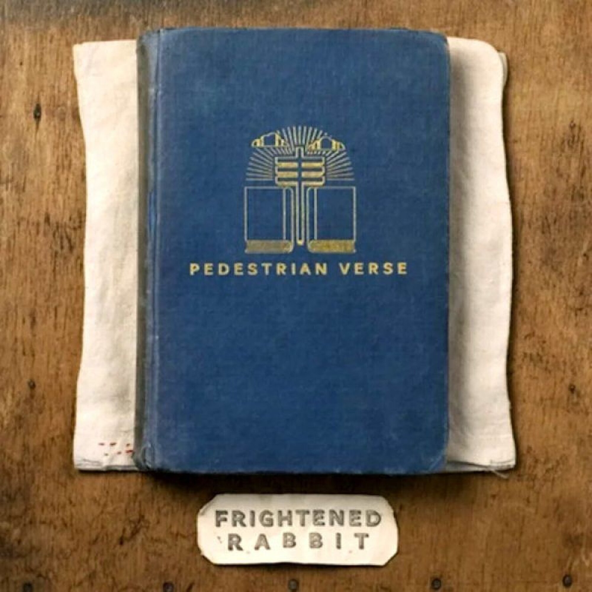 FRIGHTENED RABBIT - Pedestrian Verse, (LP, Reissue, Black Vinyl) Виниловая Пластинка