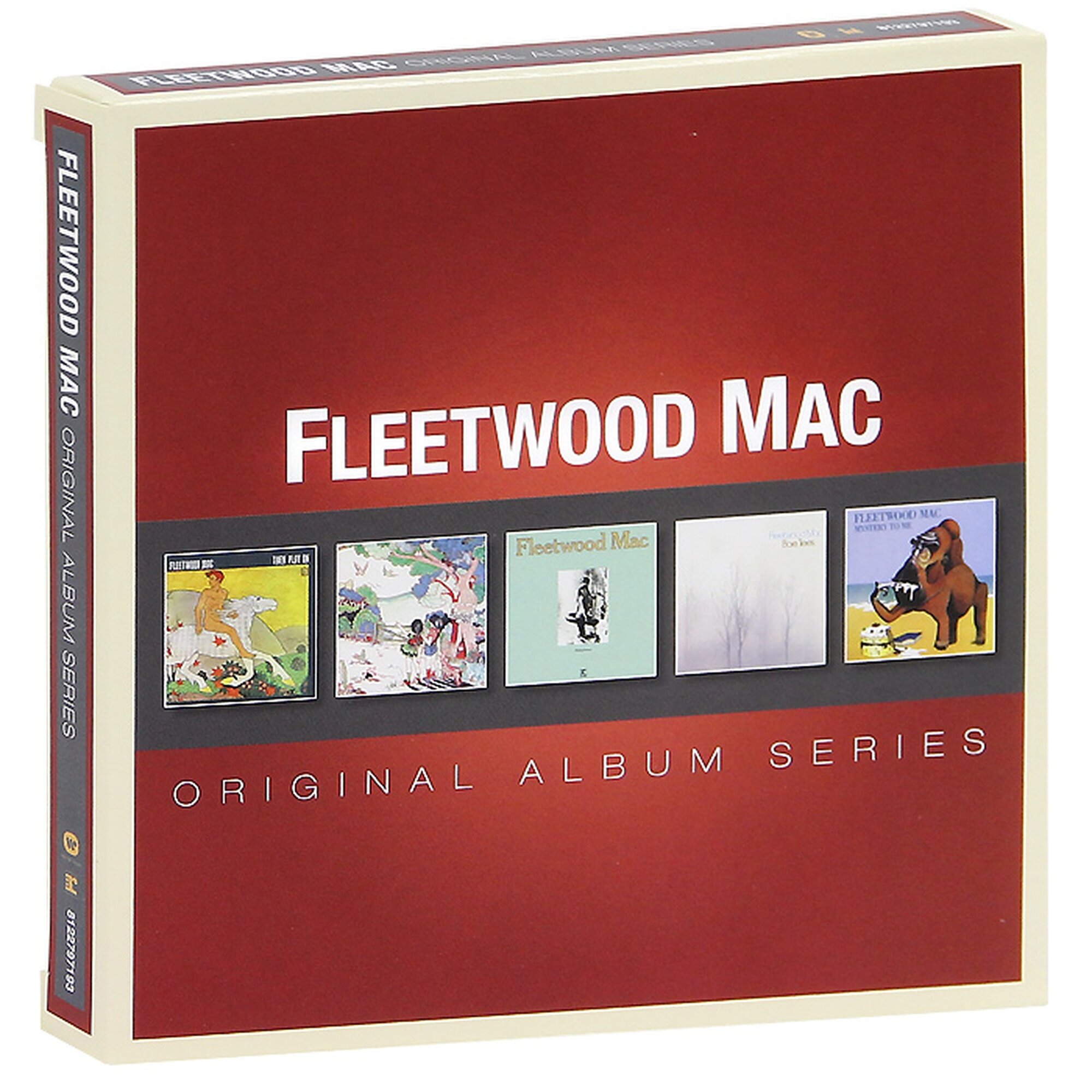 FLEETWOOD MAC - Or. nal Album Series (5CD, Бокс Сет, Сборник, Переиздание) Компакт Диск