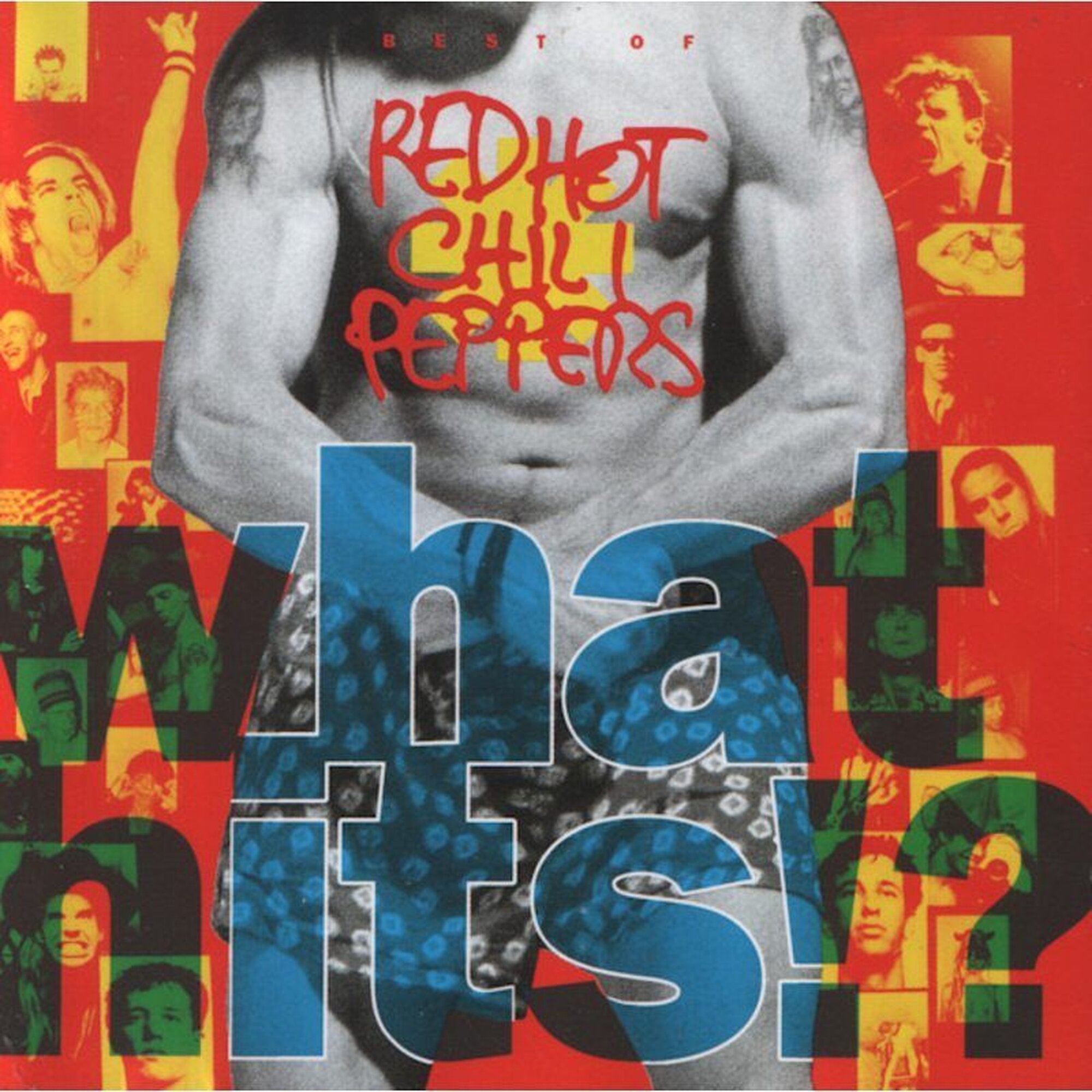RED HOT CHILI PEPPERS - What Hits, (CD, Compilation) Компакт Диск