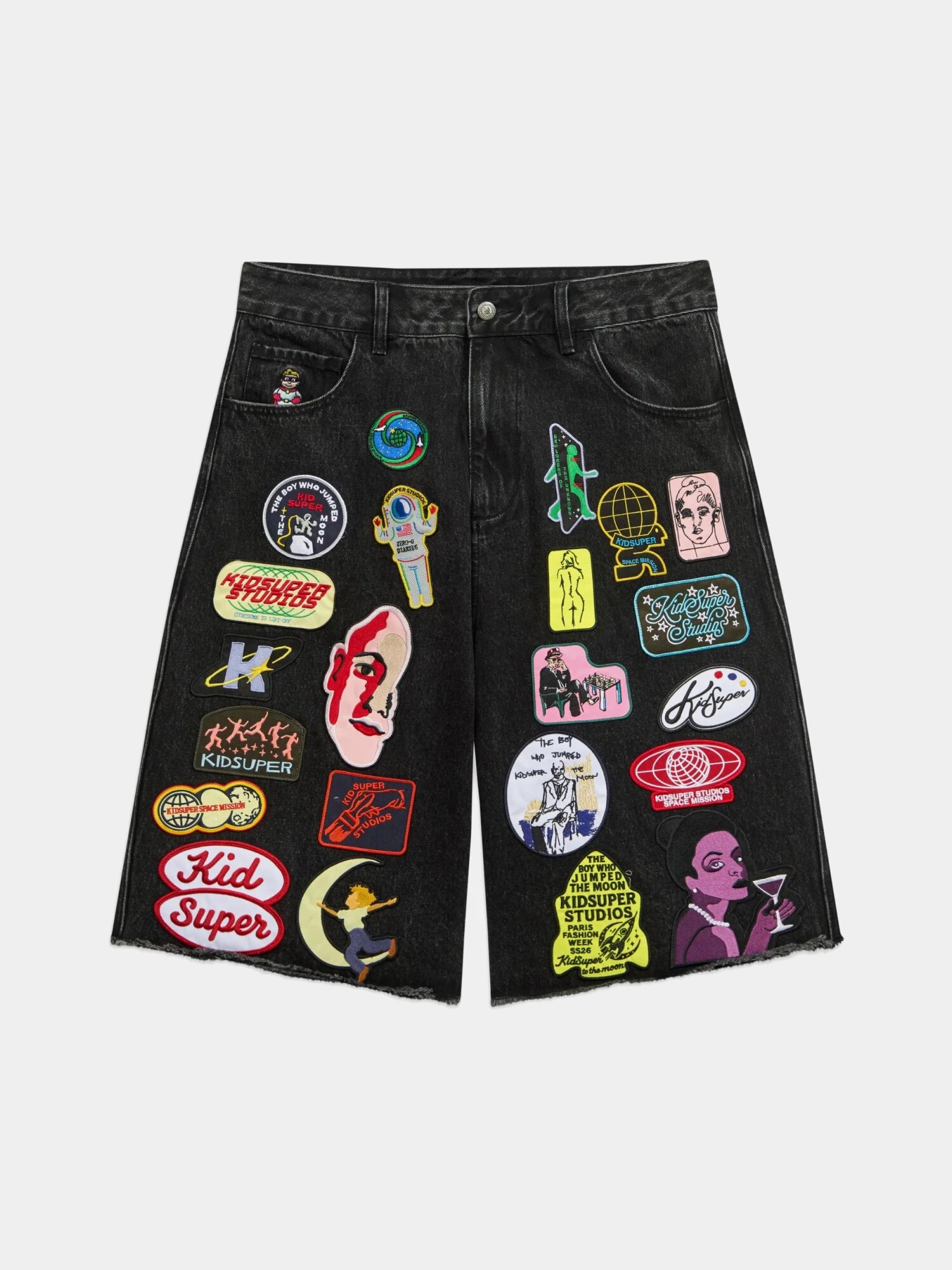 Шорты Patches Denim Short