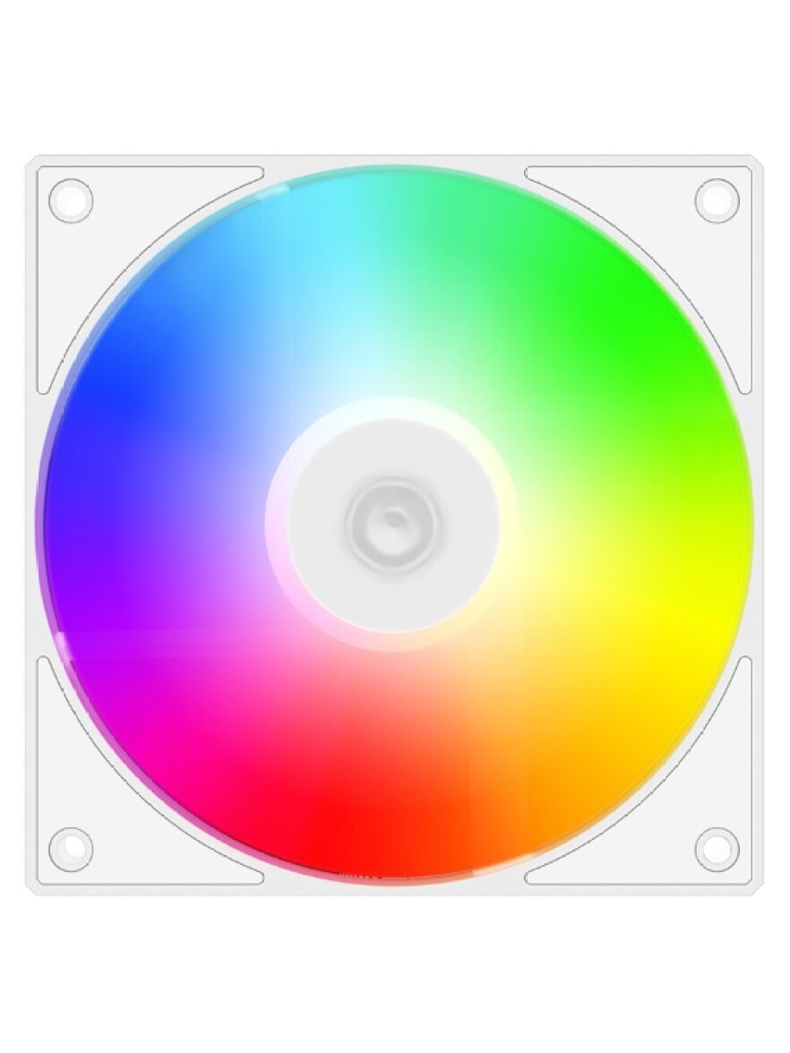 Вентилятор для корпуса Id-cooling AS-120-ARGB-W