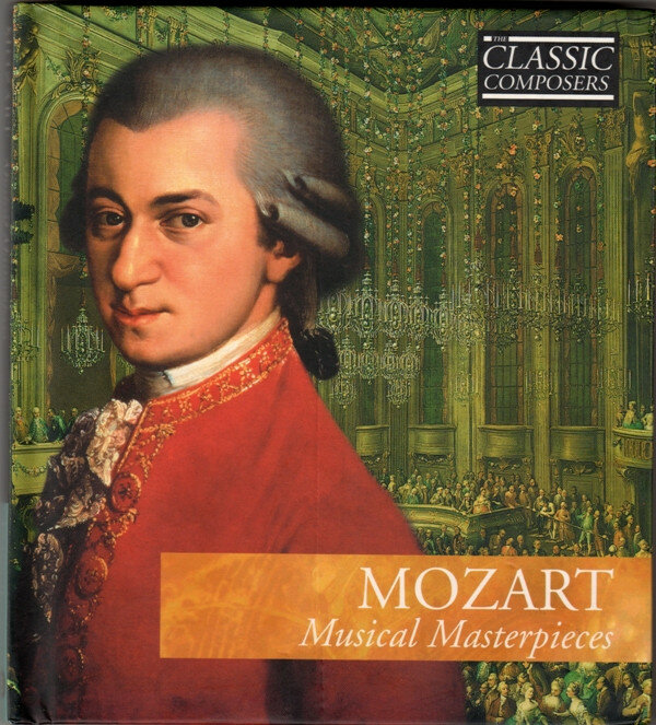 Компакт-диск MOZART - MUSICAL MASTERPIECES(HARCOVER BOOK EDITION, LTD) (0 CD)