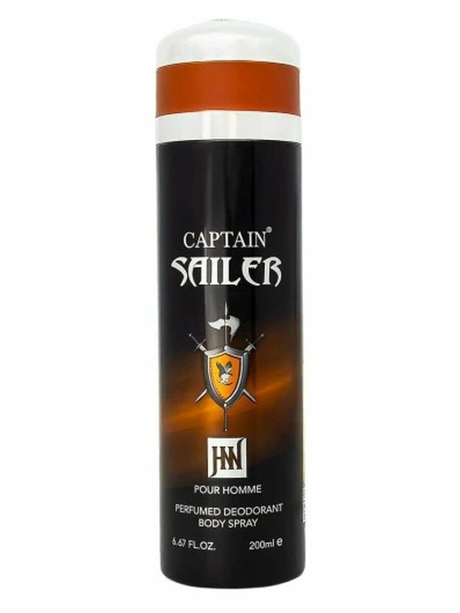 Дезодорант арабский Jackwins Captain Sailer от Jackwins, 200 мл