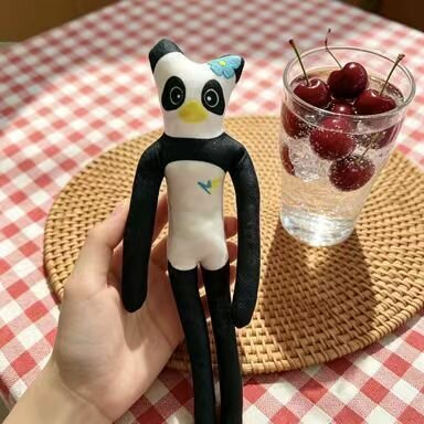 Мышь мягкая рукотворная с проволочной рамкой для подарка и декоративного оформления стиль б