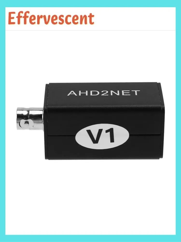 Для Адаптеров AHD2NET 1080P HD AHD/TVI/CVI Камера В IPC Конвертер Адаптеры