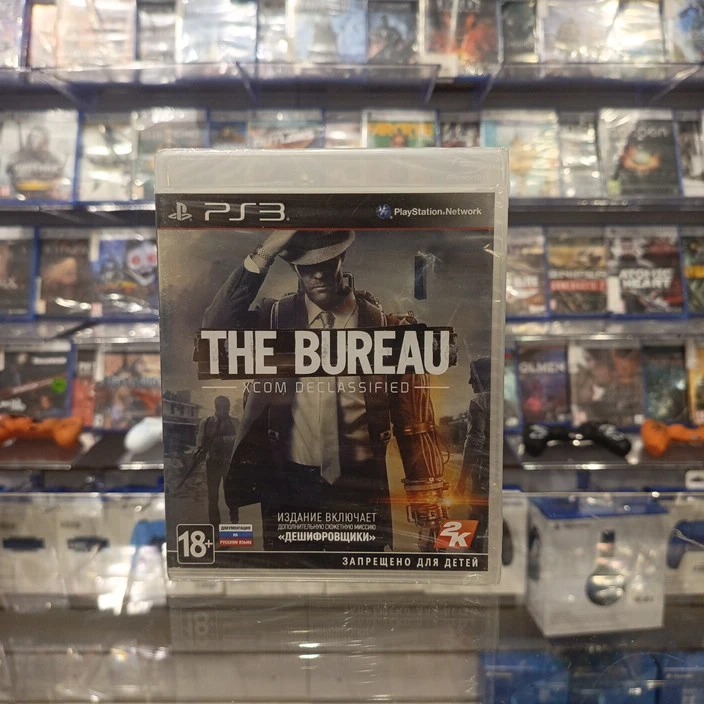 Bureau: XCOM Declassified [PS3, Русская документация] (новая/перепак)(SPC)