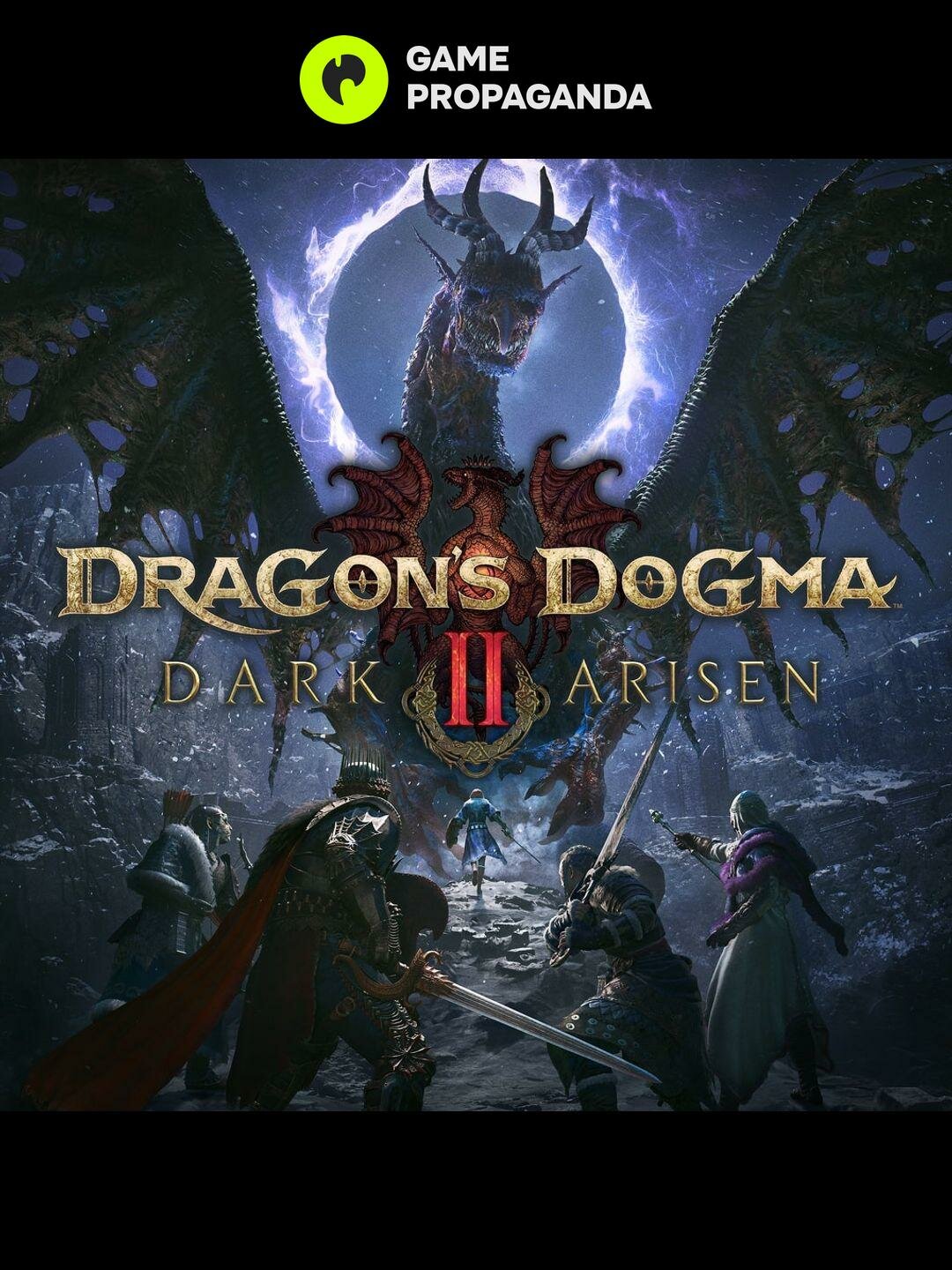 Игра Dragon's Dogma 2: Dark Arisen PS5 + 101 TRY на баланс PSN. Турция. Цифровая версия