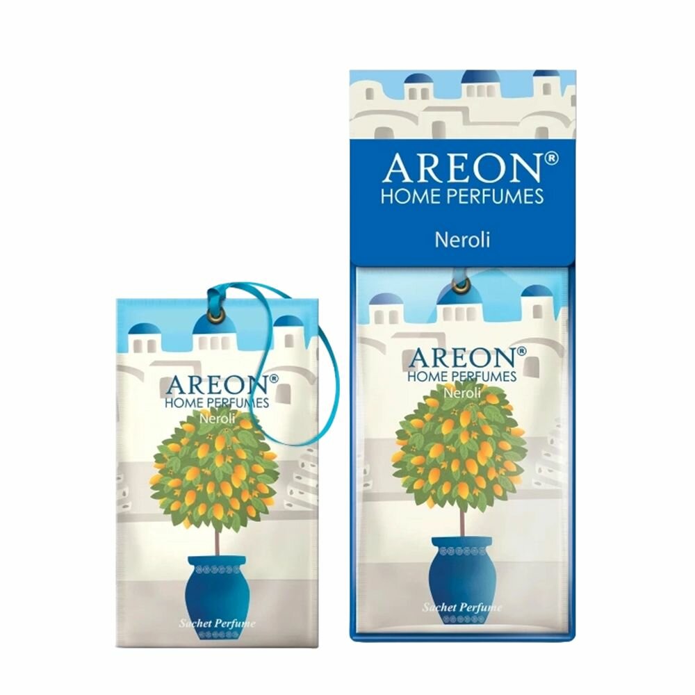 AREON / Саше ароматическое, нероли / HOME PERFUMES SACHET Neroli 12 гр