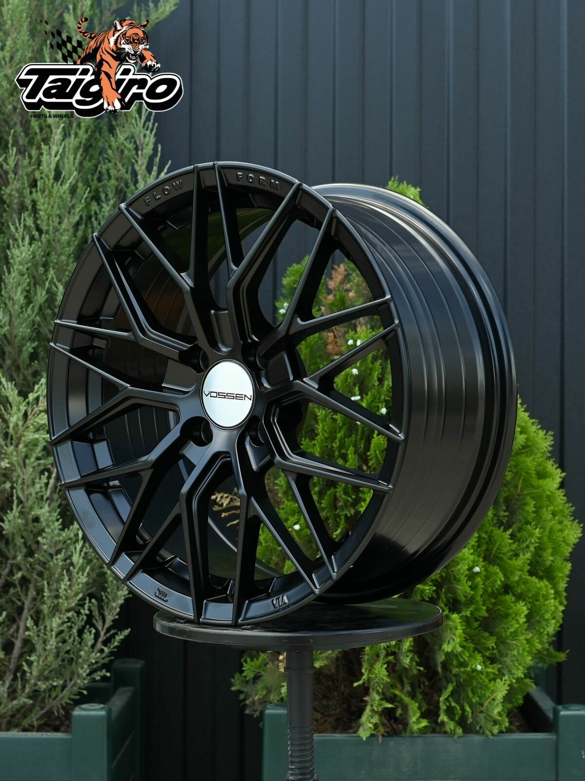 Taigiro Топ дизайн Колесный диск Литой 16x7 PCD4x100 ET38 D73.1 Черный