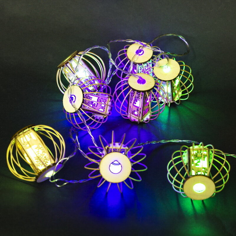 Световая гирлянда Sneha LED L2xH0.055 м свет RD/GN. RD/BL, арт. A-452