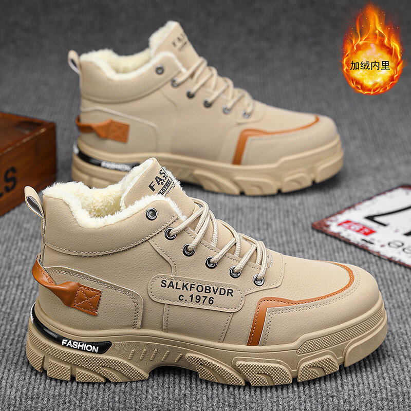 JYL Сникерсы мужские Весна Ходьба Легкость Дышащая сетка/K92-1 plus velvet-khaki