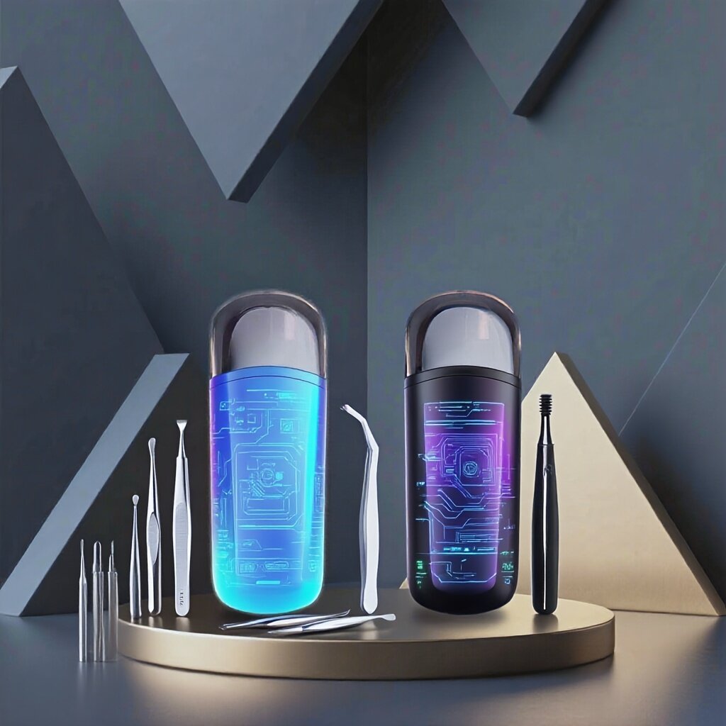 USB-электрический триммер для носа, автоматический, для мужчин и женщин, моющийся водой, подарок на День отца, безболезненное удаление волос на бровях и лице, черный