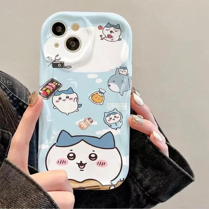 Чехол Chiikawa для iPhone Цвет: Hachi Baby Cream