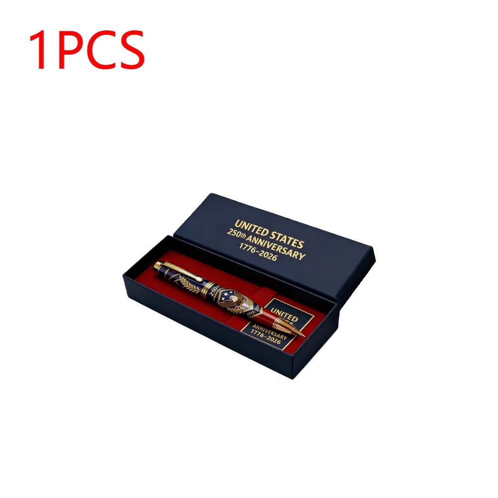Памятная шариковая ручка APWIKOGER 1776-2026 1PCS