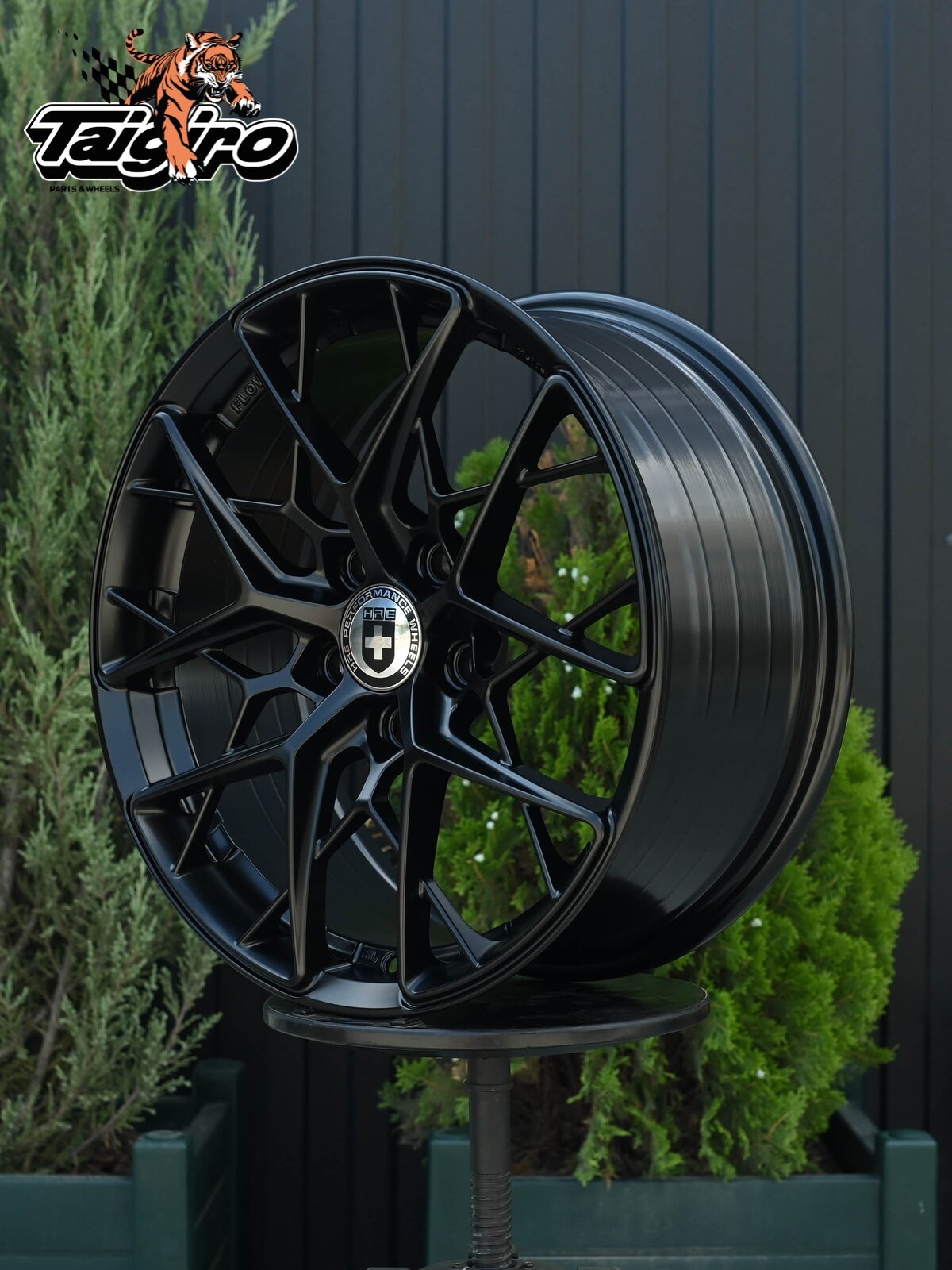 Taigiro Топ дизайн Колесный диск Литой 17x7.5 PCD5x114.3 ET38 D73.1 Черный