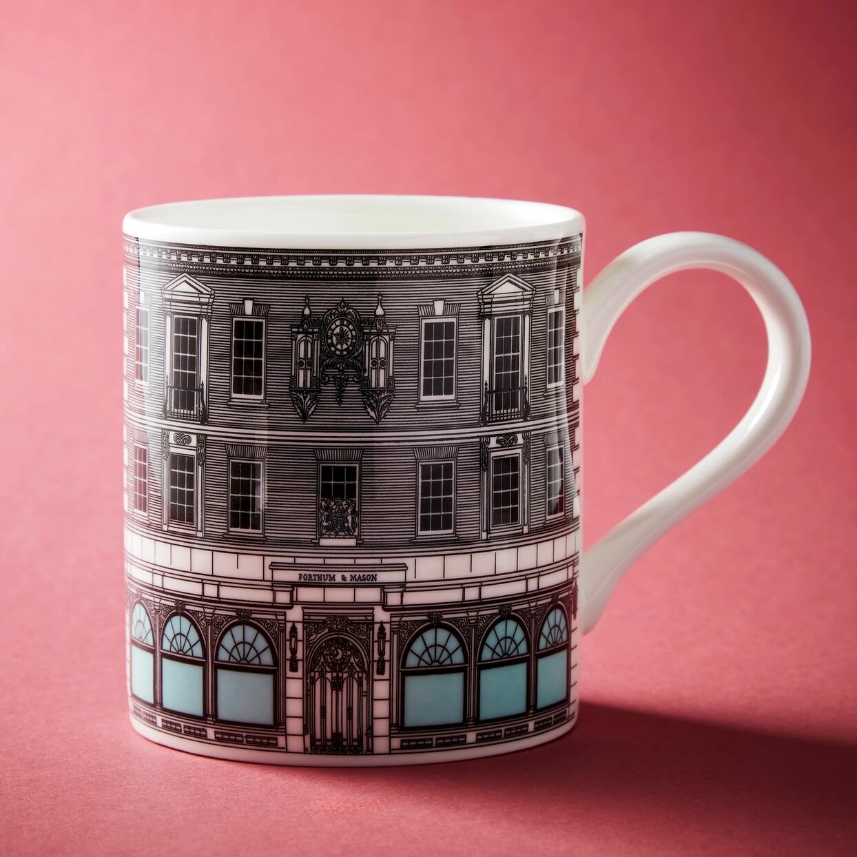 Fortnum&Mason Кружка Rory Dobner Eau de Nil Building