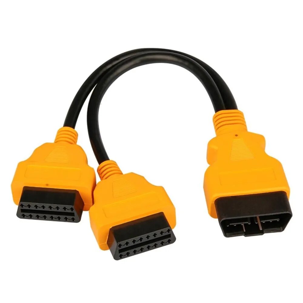 Разделительный кабель OBD2, Желтый