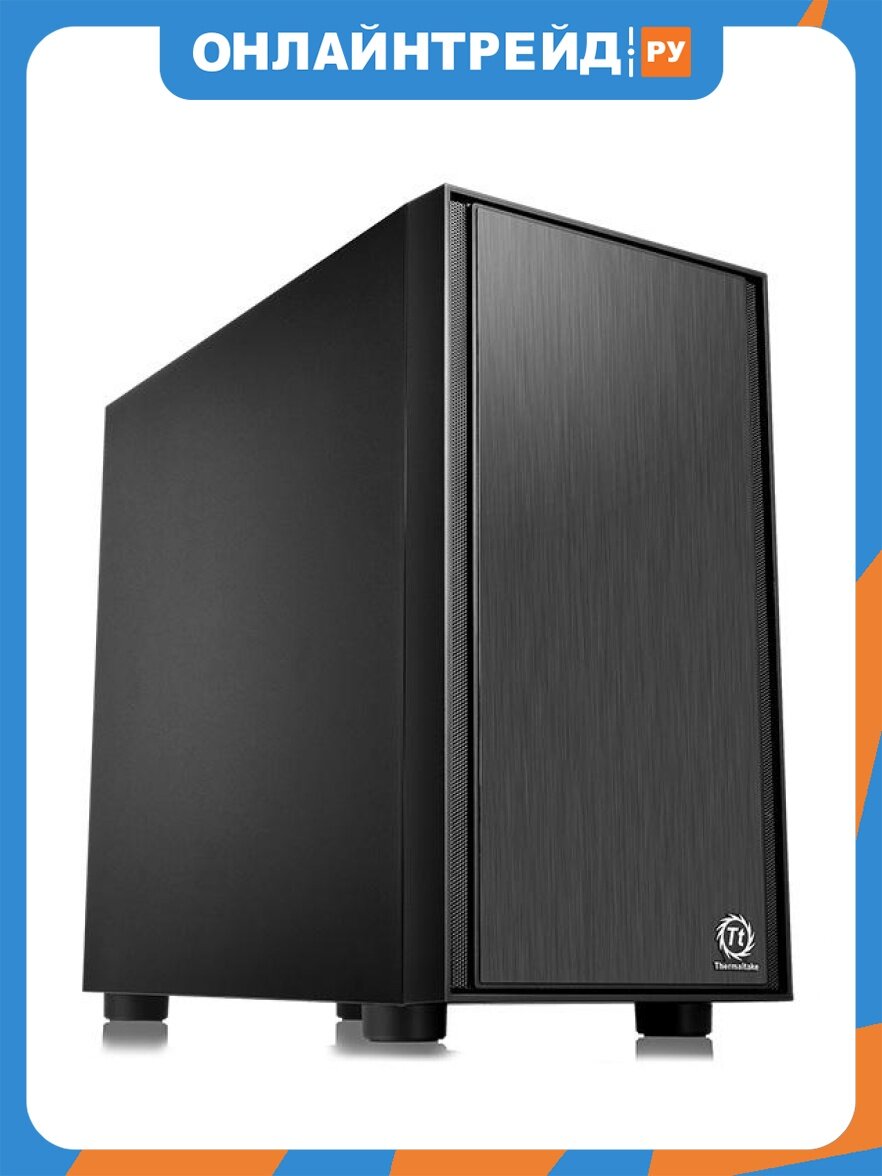 Корпус Thermaltake Versa H17 Black (CA-1J1-00S1NN-00)